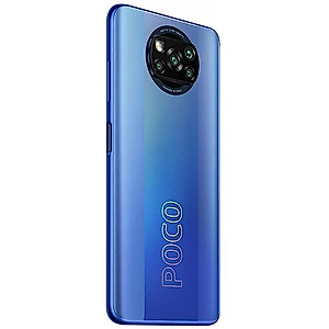 POCO, LLC Poco X3 Pro (256GB, 8GB) 6.67In 120Hz, Snapdragon 860, 48MP 4K Quad Camera, Dual SIM GSM Factory Unlocked - US & Global 4G LTE International Version (w/Fast Car Charger, Frost Blue)