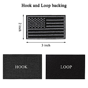 Gleihow 12 Pieces Random Funny Tactical Morale Patch Full Embroidery Military Loop and Hook Patches for Caps Backpacks Vest Harness Military Uniforms