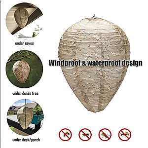 4-Pack Waterproof for Hanging Decorations on Patio, Outdoors