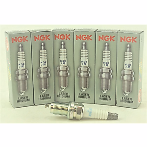 NGK 6994 IZFR6K-11 Laser Iridium Spark Plugs 6-PCS