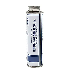 Huberd’s Leather Dressing with Neatsfoot Oil - Leather conditioner that softens new leather and restores dry and hardened leather boots, shoes, bags, belts, baseball gloves, saddles, tack and harness.