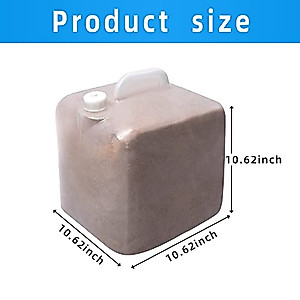 2 Pack Extra Thick Swimming Pool Ladder Weights- Foldable Pool Step Sandbag -Fillable Anchor Bag Container for Ground Pool Entry System(Without Sand)