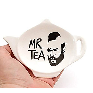 Mr. T Teabag Holder
