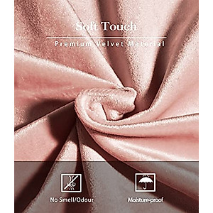 TAIMY Velvet Travel Jewelry Box, Round Small Travel Jewelry Case for Women Girls, Portable Mini Jewelry Travel Organizer Boxes for Rings Earrings Necklaces Bracelets(Blush Peach)