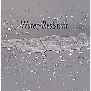 Hruile Waterproof Bench Cushion Chair Pad Seat Pad for Indoor Outdoor, Outdoor Seat Cushion Mat Settee Cushion for Garden Long Bench Patio Furniture Swing Chair,43x18x3in,Beige