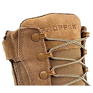 Propper Men's Series 100 Side Zip Comp Toe Coyote Boot Combat, 11