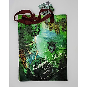 Trader Joes Reusable Grocery Shopping Tote Bag (Washington)