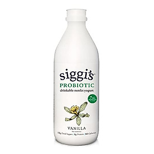 siggi's Swedish Style Non-Fat Drinkable Yogurt, Vanilla, 32 Ounce