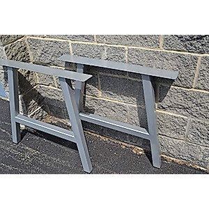 Metal Table Legs, A-Frame Style - Any Size and Color