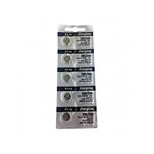 Energizer 395/399 Silver Oxide 5 Batteries (SR927W / SR927SW)