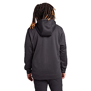 Burton Men's Oak Full-Zip Hoodie, True Black Heather, L