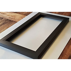 Western Wall Art (Ready to Hang) Metal Print of Red Rocks and Desert Landscape on Chilly Spring Evening near Sedona Arizona Nature Photography Southwestern Decor (24" x 36")