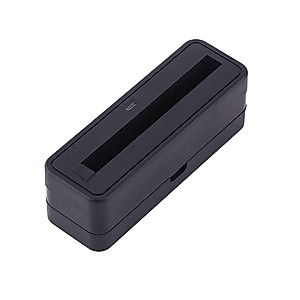 USB Desktop Dock Battery Charging Cradle Stand Charger for LG V20 with LED Power Indicator, Slot Design, for Overcharging, Discharging