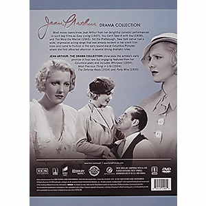 Jean Arthur Drama Collection (Whirlpool / The Most Precious Thing in Life / The Defense Rests / Party Wire)