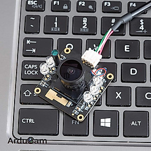 Arducam 1080P Day & Night Vision USB Camera for Computer, 2MP Automatic IR-Cut Switching All-Day Image USB2.0 Webcam Board with IR LEDs for Windows, Linux, Android and Mac OS