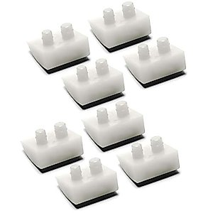 Funmit AXV414P Pod Shoes Replacement for Hayward Navigator Pool Vac Cleaner (8-Pack)