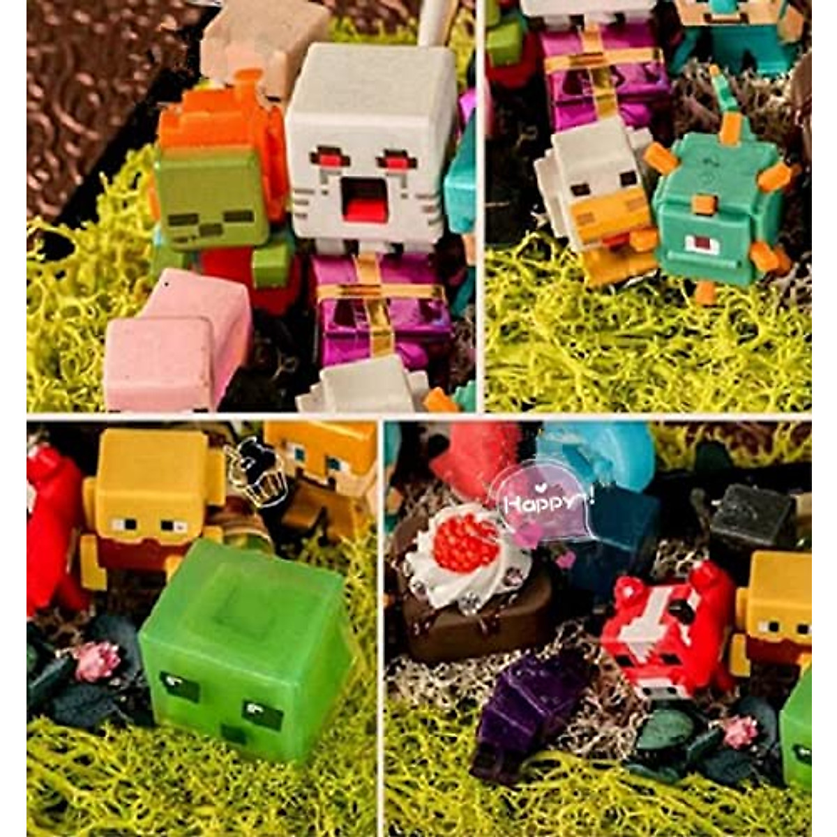 baky Party Gift for Kids Mini Figure 36 Set 1 Inch A