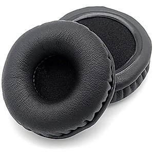 1 Pair Replacement Ear Pads Cushions Compatible with JLab Audio Rewind Wireless Retro Headphones Earmuffs Ear Cups 50mm