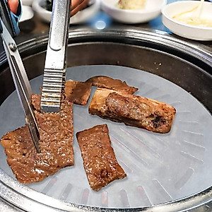 120 Pieces Parchment Rounds Paper Cake Pan Precut Circle Liners Non-Stick Parchment Paper with Lift Tabs for Baking, White (6 Inch, 8 Inch and 9 Inch)