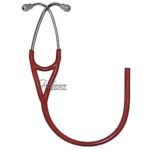 Replacement Tube by Reliance Medical fits Littmann® Cardiology IV® Stethoscope - Cardiology 4® (Burgundy)