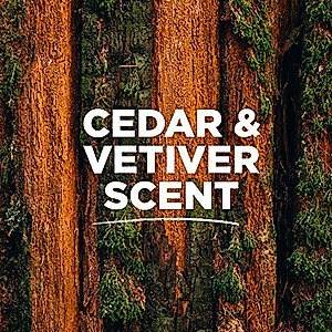 Tom's of Maine Complete Protection Aluminum-Free Natural Deodorant Variety Pack of 2: Eucalyptus & Sandalwood and Cedar & Vetiver, 2.6 oz