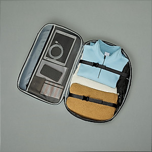 Amazon Basics Carry-On Travel Backpack - Black