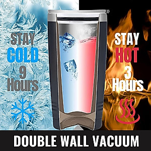 Onebttl Bariatric Surgery Gifts, Surgery Gastric Awareness Gift for Her/Him, Gastric Sleeve Surgery Medical Gift, 20 oz Travel Tumbler with Lid and Straw, Gift Box and Card Included, Bye B*tch