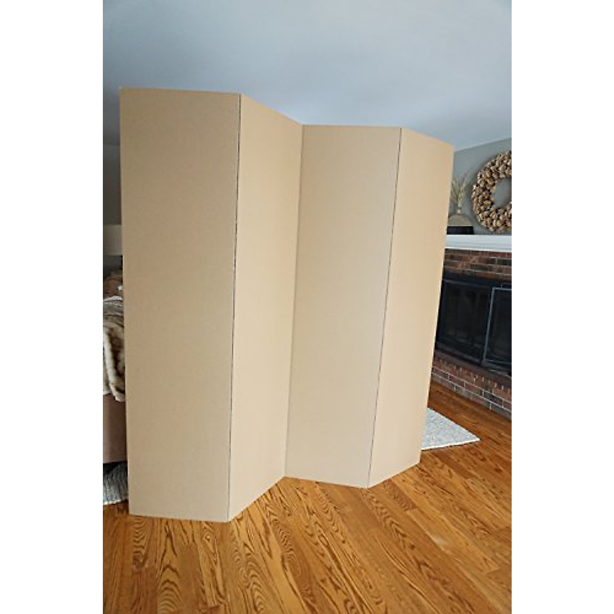 Privacy Room Divider (2-Pack) - Kraft