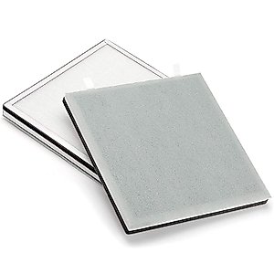 getalong 2 Pack Vital 100 True HEPA Replacement Filters Compatible for LEVOIT Vital 100,Vital 100-RF, Activated Carbon Filter