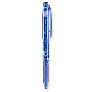 Pilot FriXion Point Erasable Gel Pens Extra Fine Point (.5) Blue Ink Dozen Box; Make Mistakes Disappear, No Need For White Out. Smooth Lines to the End of Page, America’s #1 Selling Pen Brand