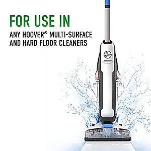 Hoover Renewal Tile and Grout Floor Cleaner, Concentrated Cleaning Solution for FloorMate Machines, 64oz Formula, AH31452, White