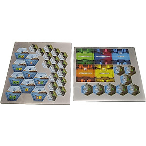 Stronghold Games Terraforming Mars Ares Expedition Card Game Collectors Edition ,1 to 4 players, Orange