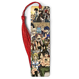 Bookmarks Metal Ruler Fairy Bookography Tail Measure Collage Tassels Bookworm for Gift Reading Bookmark Book Markers Christmas Ornament Bibliophile