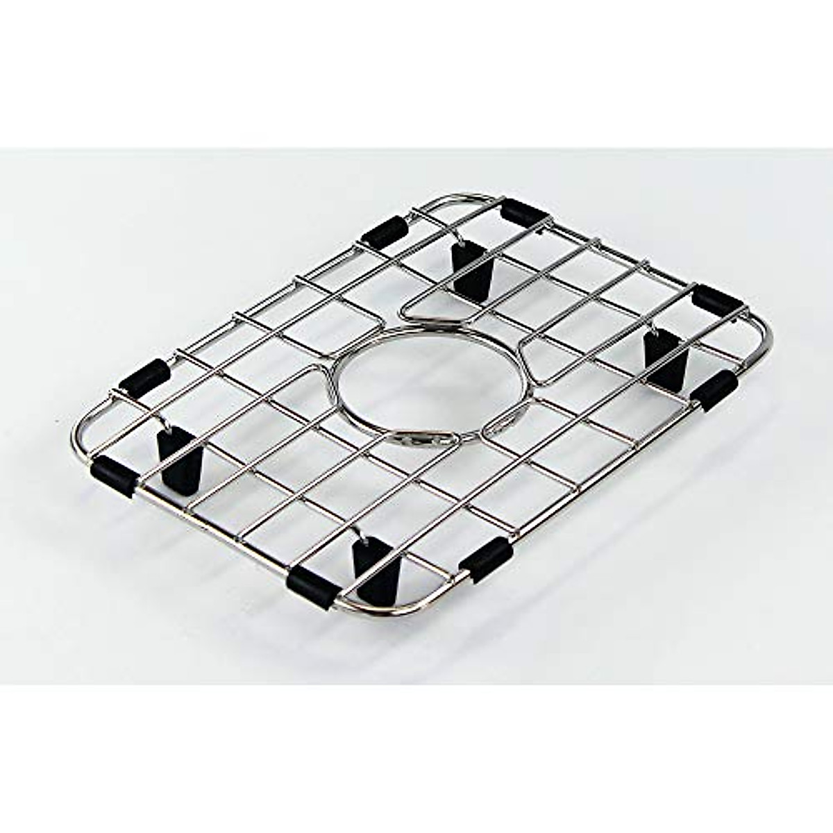 Transolid K-STSB15156-1 Select 1-Hole Drop-in Single-Bowl Kitchen Sink Kit, 15" L x 15" x 6", Brushed Stainless Steel