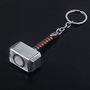 Thor Hammer Keychain Bottle Opener Beer Opener-Beer Gifts for Men… (Hammer Opener)
