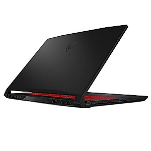 MSI Katana GF66 15.6" 144Hz FHD Gaming Laptop Intel Core i7-11800H RTX3060 16GB 512GBNVMe SSD Win11 - Black 11UE-856