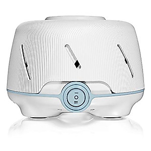 Marpac Yogasleep Dohm, The Original White Noise Machine Soothing Natural Sound from a Real Fan Noise Cancelling Sleep Therapy, Office Privacy, Dohm Blue & Go, 2 Piece Set