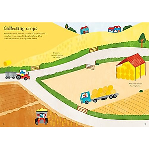 Little First Stickers Tractors and Trucks