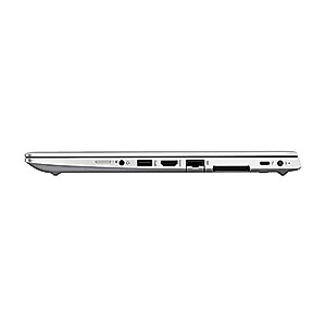 HP Elitebook 830 G5 13.3" FHD, Core i5-8350U 1.7GHz, 16GB RAM, 256GB Solid State Drive, Windows 10 Pro 64Bit, CAM, Windows 11 Compatible, (Renewed)