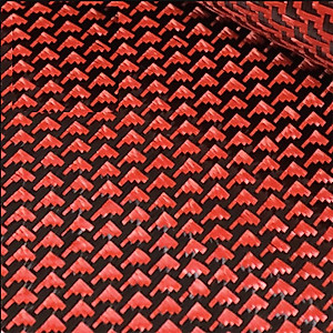 GatherTOOL Kevlar 3K Carbon Aramid Fiber Blended Woven Fabric Aircraft Jacquard Pattern Parts Modified DIY Surface Decorative Fabric (Size : 20cmX100cm)