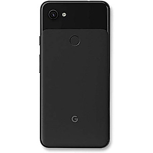 Google Pixel 3A XL (64GB, 4GB) 6.0" Display GSM/CDMA Unlocked (AT&T/T-Mobile/Verizon/Sprint) 4G LTE International Model (Just Black)