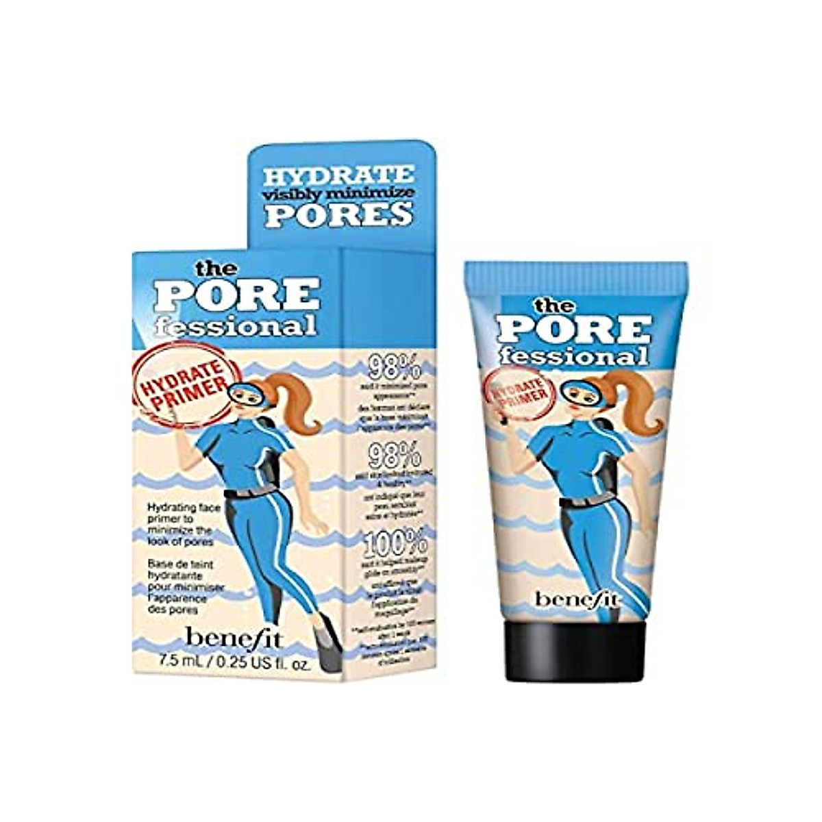 Benefit The POREfessional Primer (Hydrate 7.5ml)