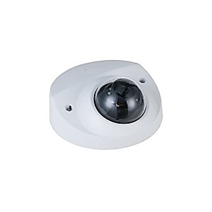 EmpireTech Indoor Frontdoor Security IP Wired Camera 2MP Mini Smart IR Dome Starlight POE IP Camera IP67 IK10 Vandal-Proof Weatherproof,Built-in Mic,SMD Plus,Fixed Focal Lens IPC-E3241F-AS-M 2.8mm