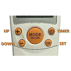 Durablow TR1003 On/Off Gas Fire Fireplace Remote Control Kit + Thermostat + Timer with LCD Screen for Millivolt Valve, IPI Module, Replaces Wall Switch | Thermostat, Wireless Thermostat Control Module