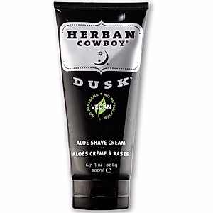 Herban Cowboy Dusk Aloe Shave Cream, 6.7 Ounce -- 3 per case.