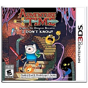 Adventure Time: Explore the Dungeon Because I DON'T KNOW! 3DS (Renewed)