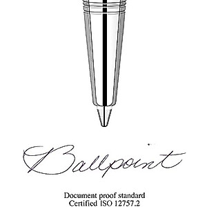 Parker QuinkFlow Ink Refill for Ballpoint Pens, Medium Point, Black Pack of 6 Refills (1782469)