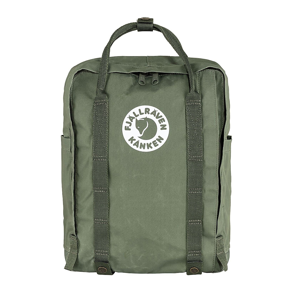 Fjallraven Women's Tree Kanken Backpack, Lichen Green, One Size