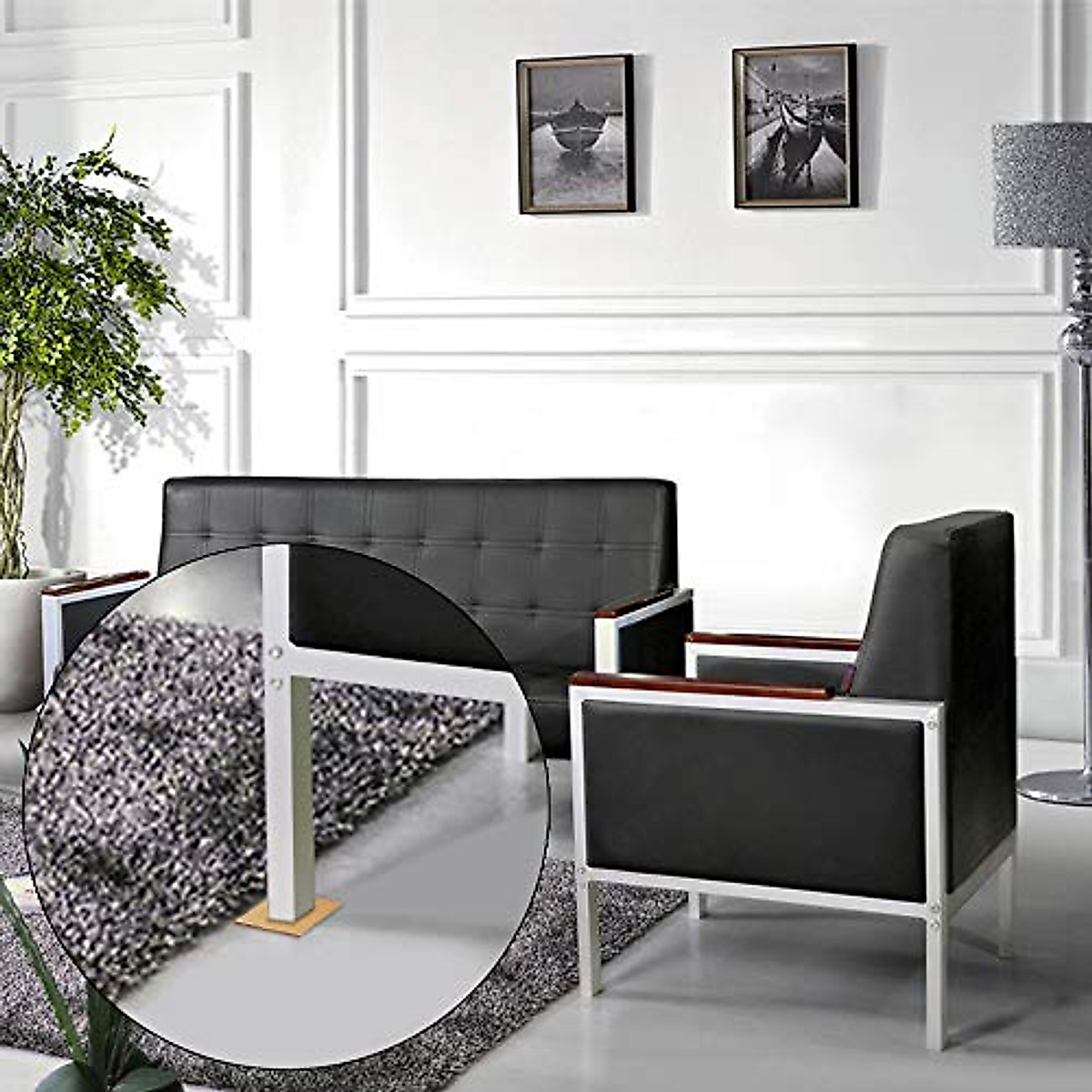 30 Pack Self-Adhesive Cork Squares 4” x 4” Cork Tiles Cok Bcking Sheets Cork Coasters Square for DIY Crafts