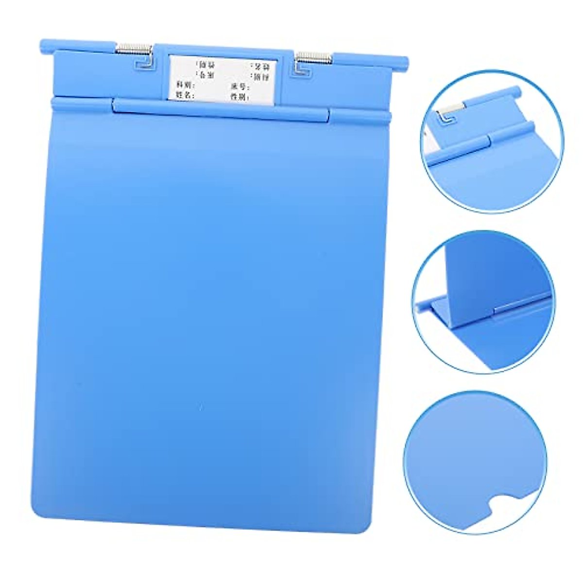 MAGICLULU File Folder Labels Case Folder A4 Binder Pencils for Plastic Paper Holder Legal Size Filing Folders Clipboard Tray Exam Paper Clips Office Document Clip Document Holder